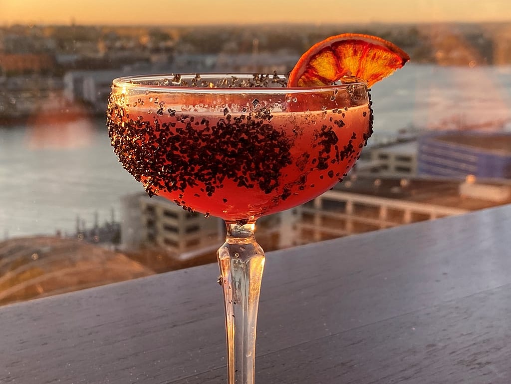 Zephyr Bar Hyatt Regency | indulgent experiences