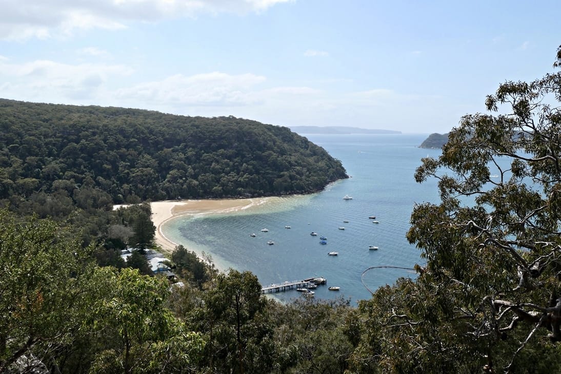 Kuringai Chase National Park Basin and Mackerel Tracks | indulgent ...