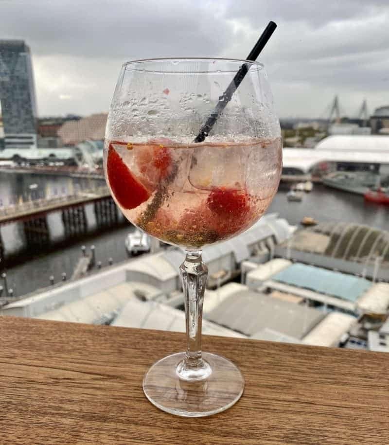 Zephyr Bar Hyatt Regency | indulgent experiences